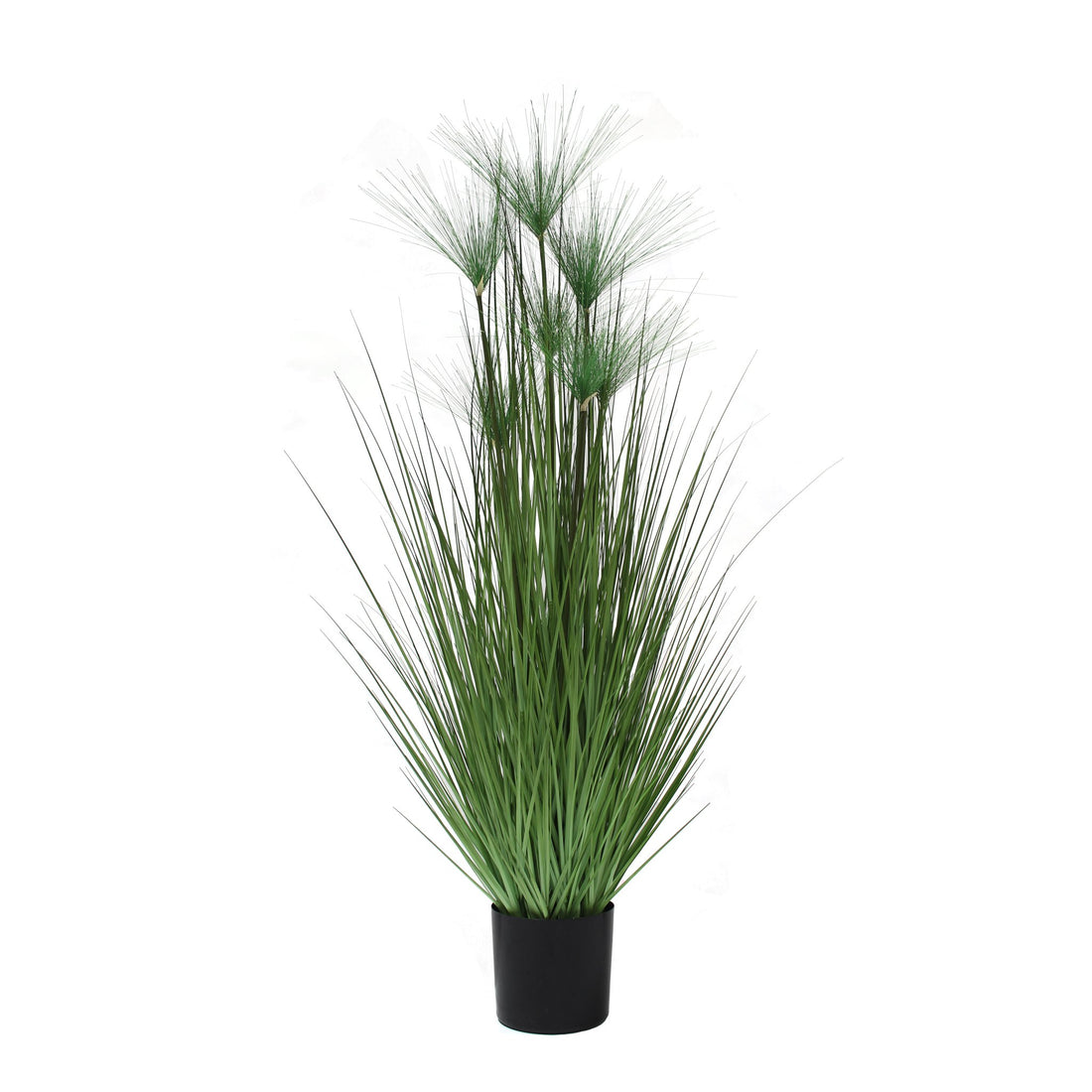 Artificial Grass plant Papyrus Faux Grass Plant Potted – Palm Bungalow