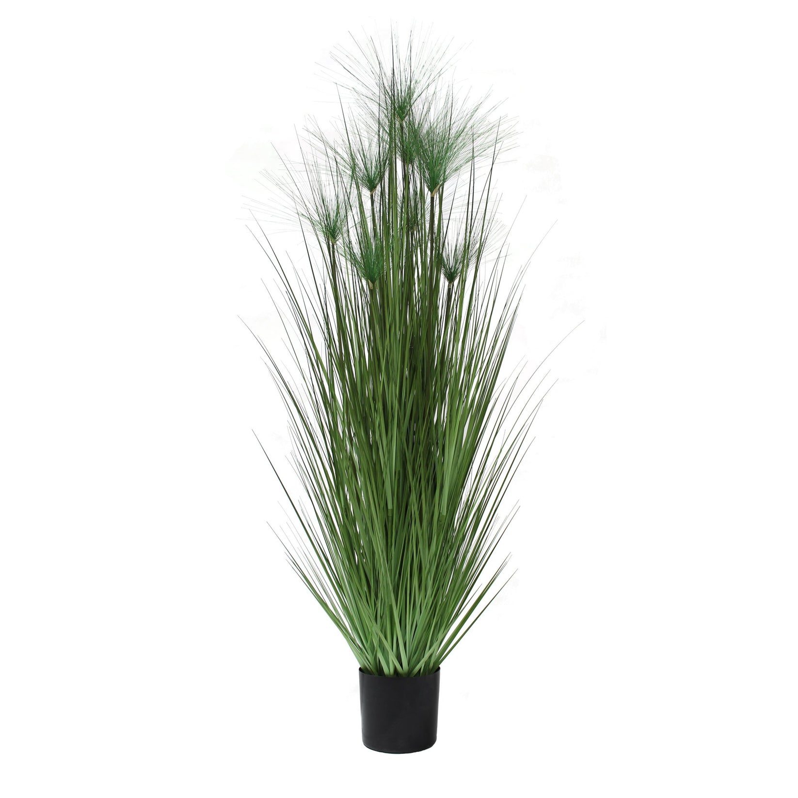 Artificial Grass plant Papyrus Faux Grass Plant Potted – Palm Bungalow